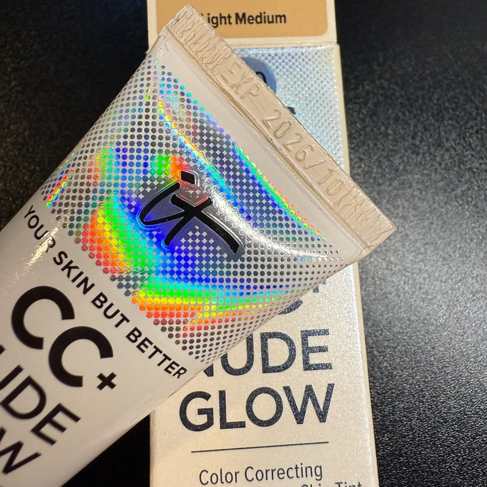 it cosmetics | Makeup | It Cosmetics Cc Nude Glow Skin Tint Spf 4 Light ...